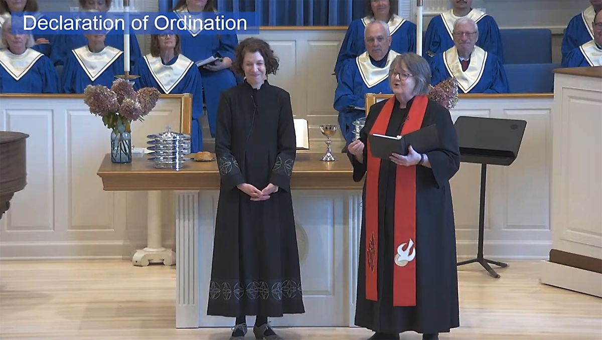 Tesha Urban Ordination - First Church of Wauwatosa